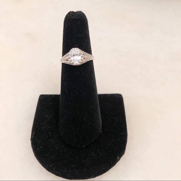 Kabana | Jewelry | Kabana Sterling Silver Cubic Zirconia Ring | Poshmark
